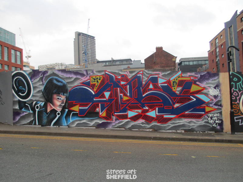 Matilda Street | Street Art Sheffield