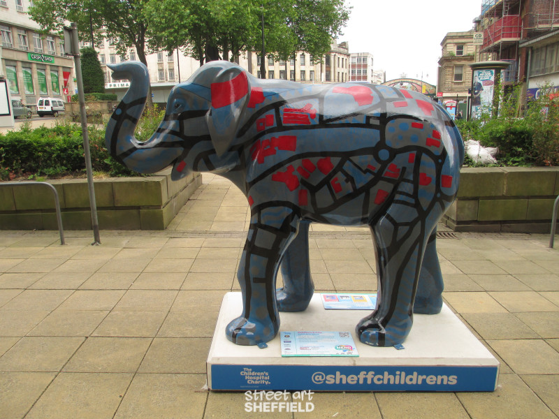 Patchwork City | Street Art Sheffield