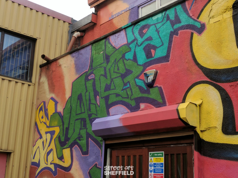 99 Jump Street | Street Art Sheffield