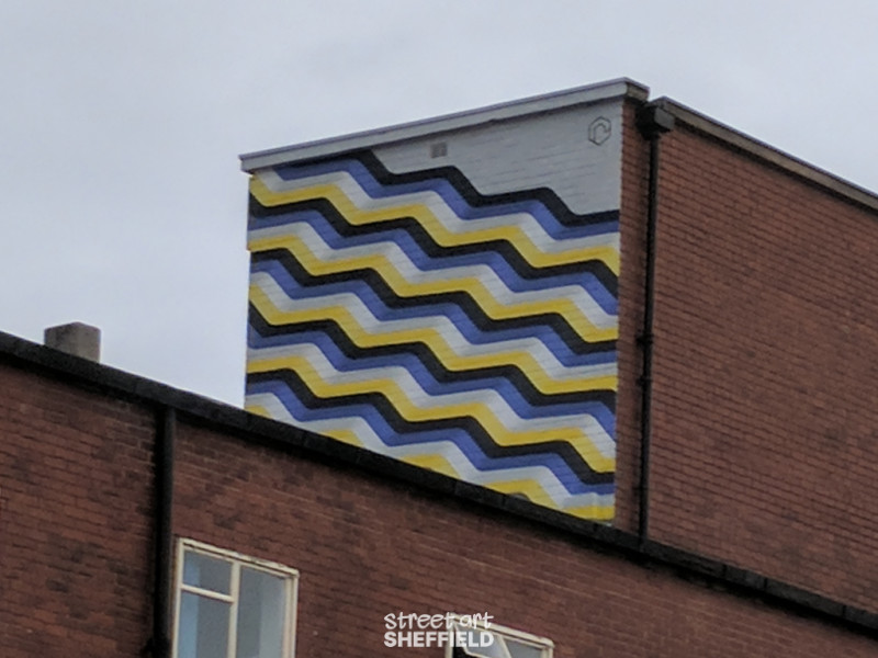 Rob Lee Sidney Street Mural | Street Art Sheffield