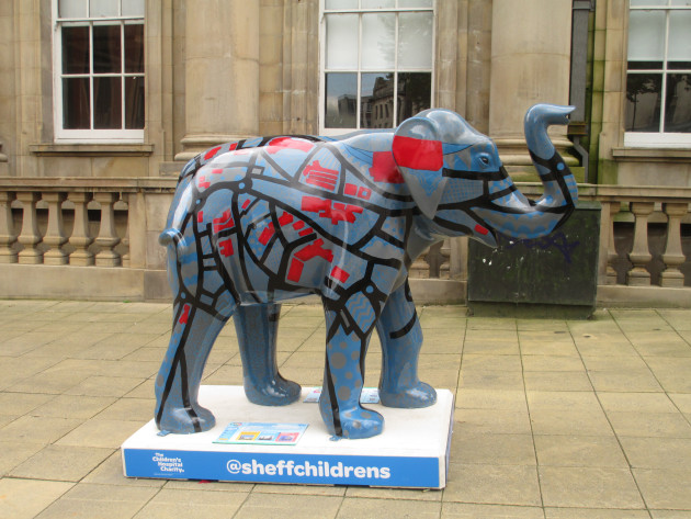 Patchwork City | Street Art Sheffield