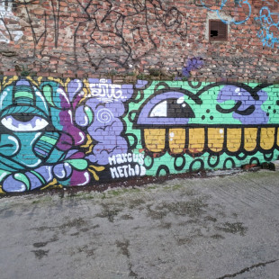 Street Art Sheffield - Graffiti, Street Art and Wall Murals from across ...