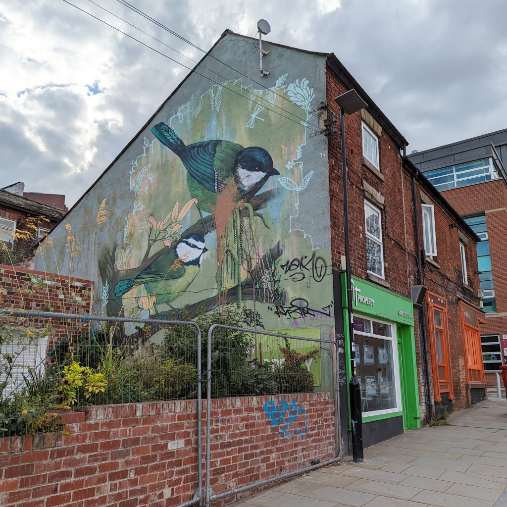 New Crowdfunder for Faunagraphic City Centre Mural | Street Art Sheffield
