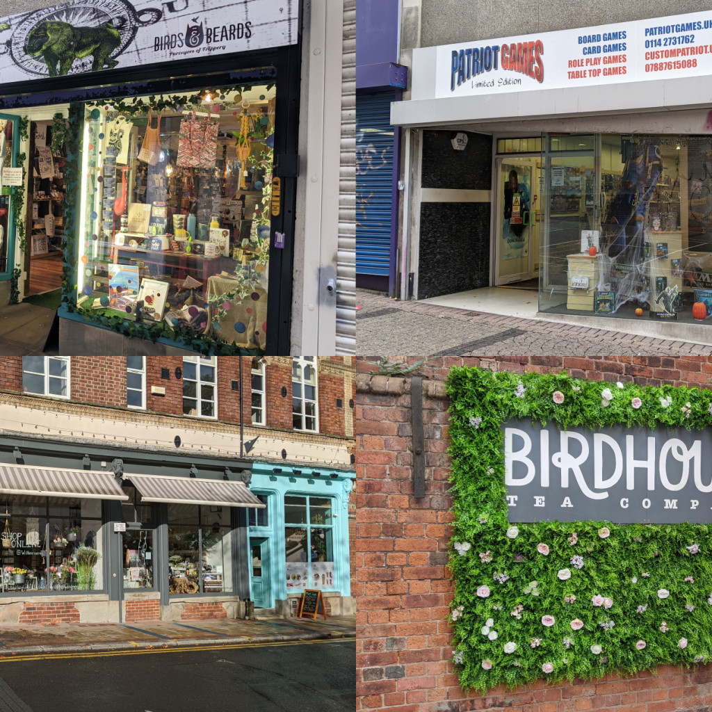 Sheffield's Fantastic Independent Shopping Scene | Street Art Sheffield