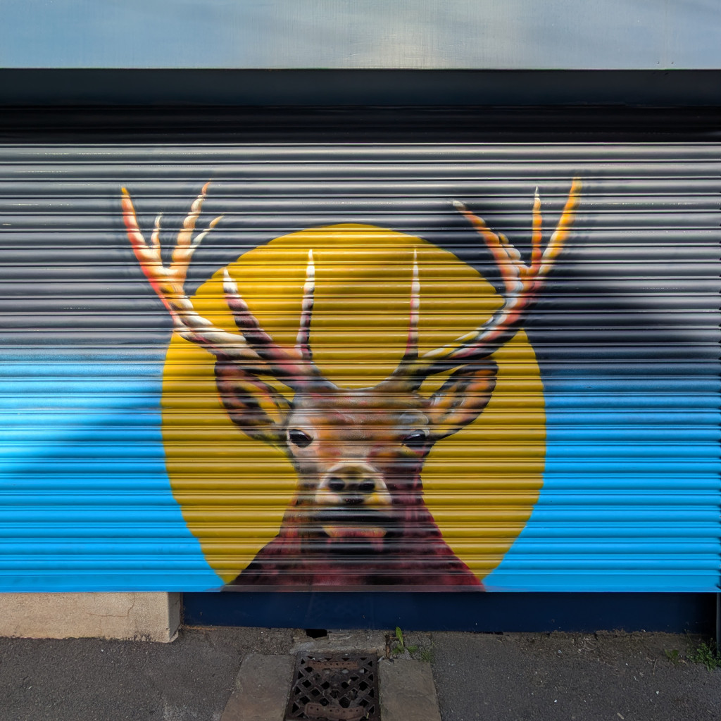 Alex Thompson, Crookes | Street Art Sheffield