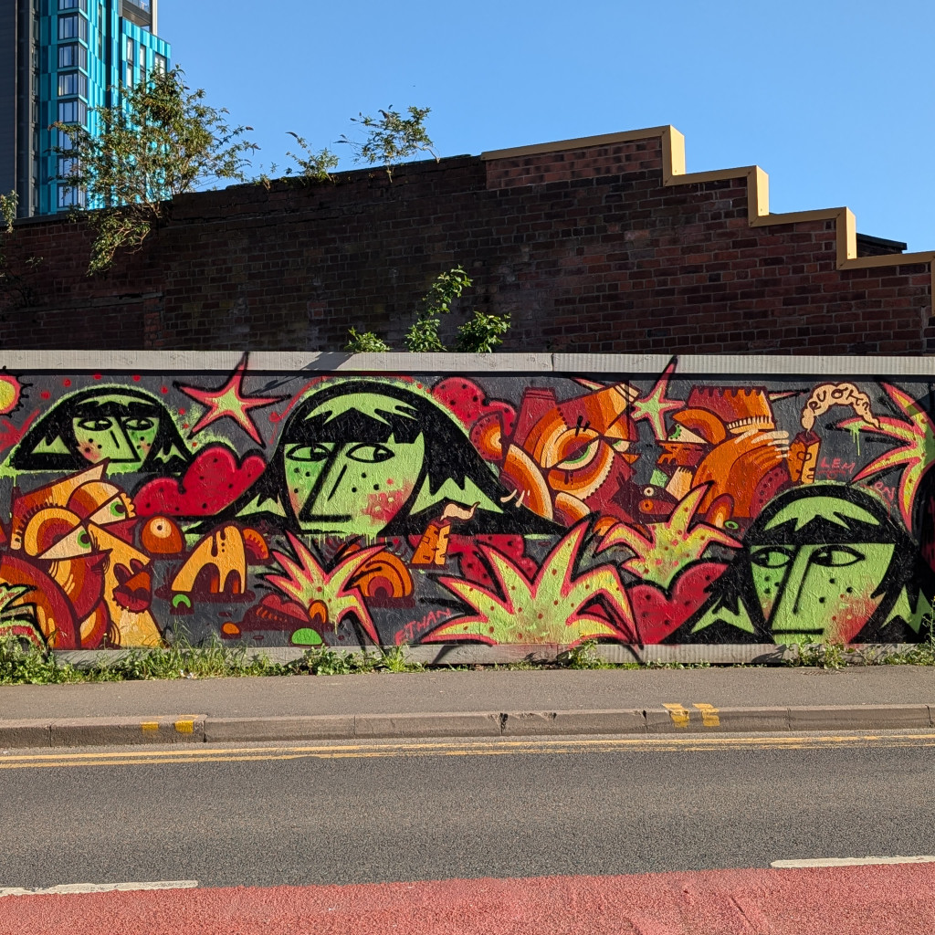 Ruok x Ethan Lemon | Street Art Sheffield