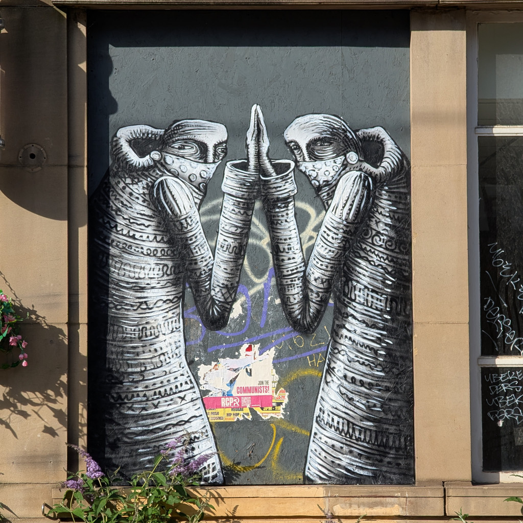 Phlegm, Hillsborough Corner | Street Art Sheffield