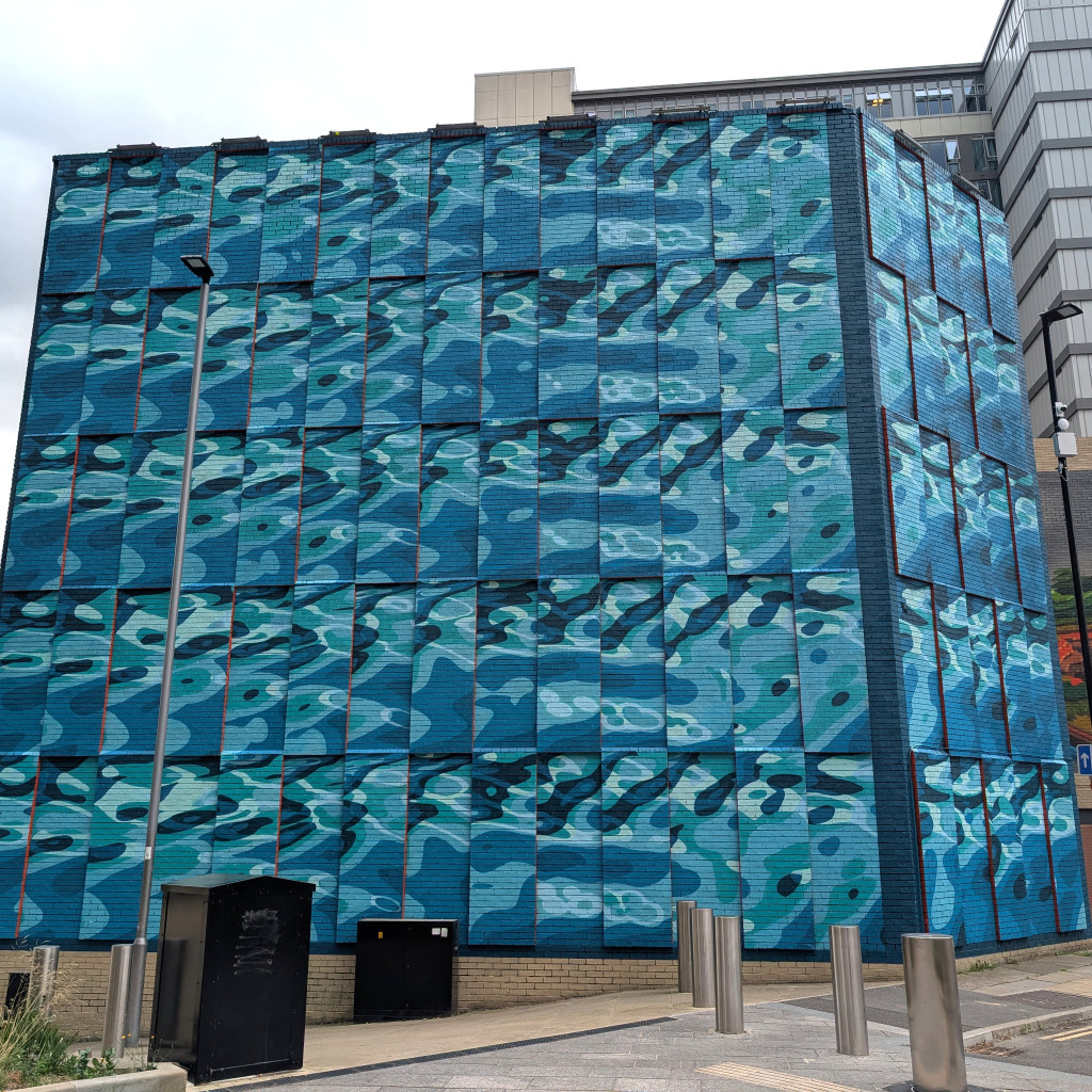 Rivers & Hills | Street Art Sheffield