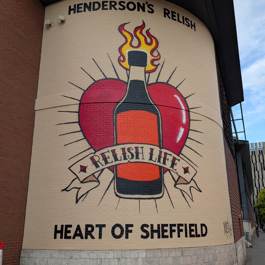 Relish Life | Street Art Sheffield