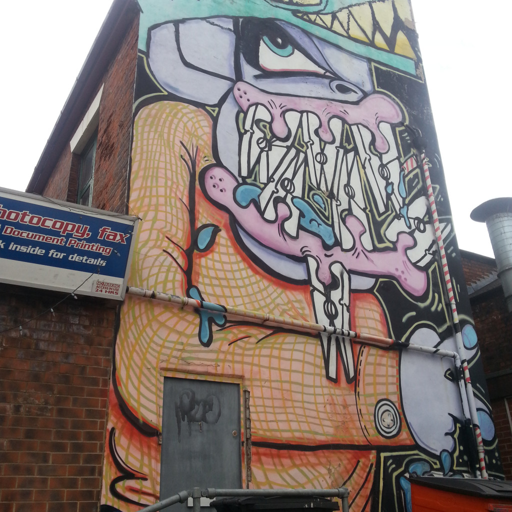 Highfield Post Office | Street Art Sheffield
