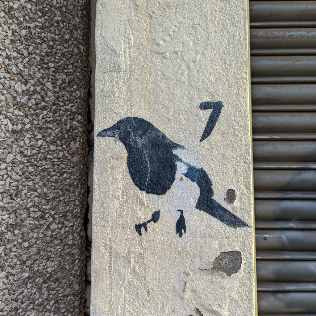 A secret never to be told | Street Art Sheffield