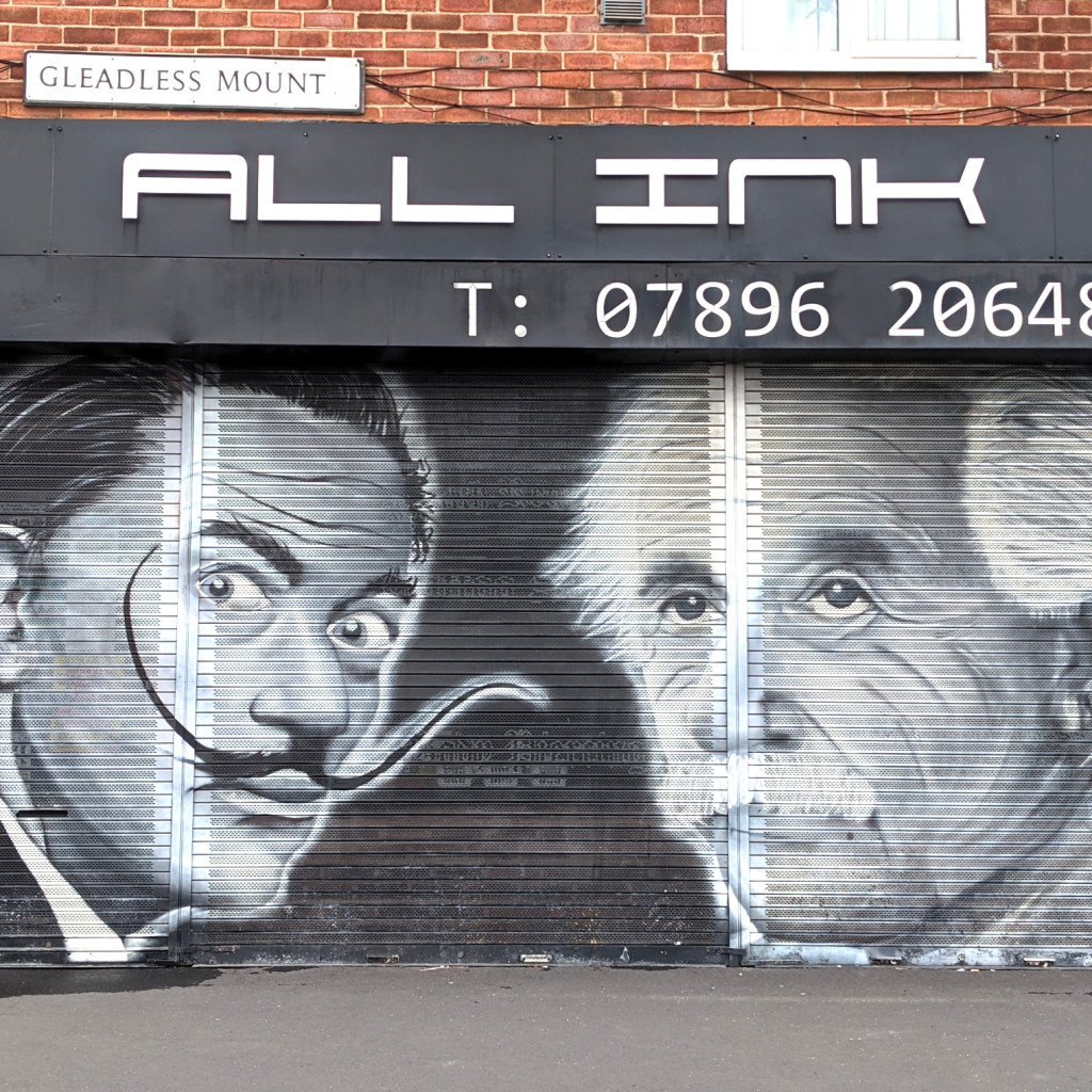 All Ink | Street Art Sheffield