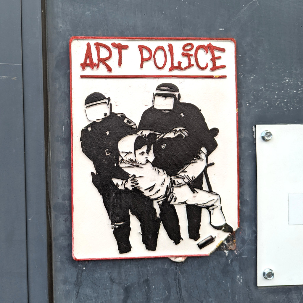 Art Police | Street Art Sheffield
