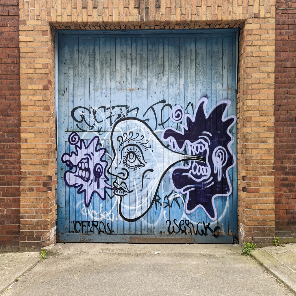 Bailey Lane Graffiti | Street Art Sheffield