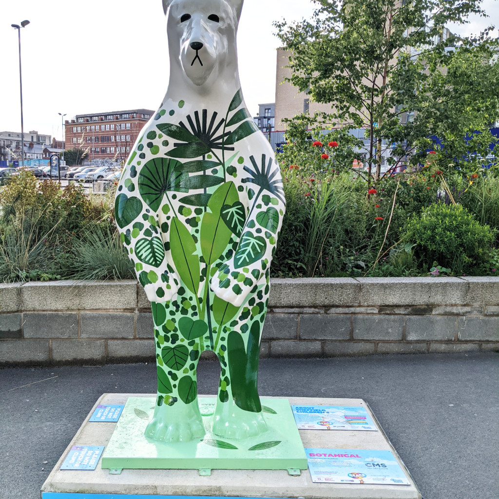 Botanical | Street Art Sheffield