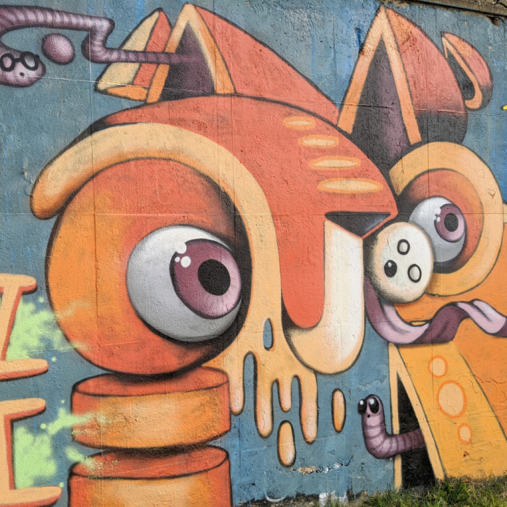 Color, Concrete Canvas 2019 | Street Art Sheffield