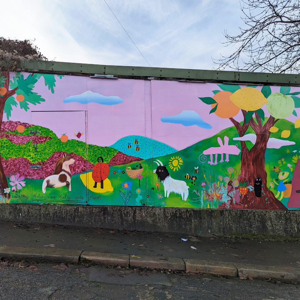 Heeley City Farm Mural | Street Art Sheffield