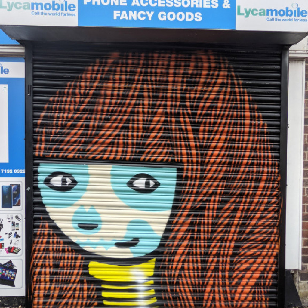 Kid Acne, Mobile Junction | Street Art Sheffield