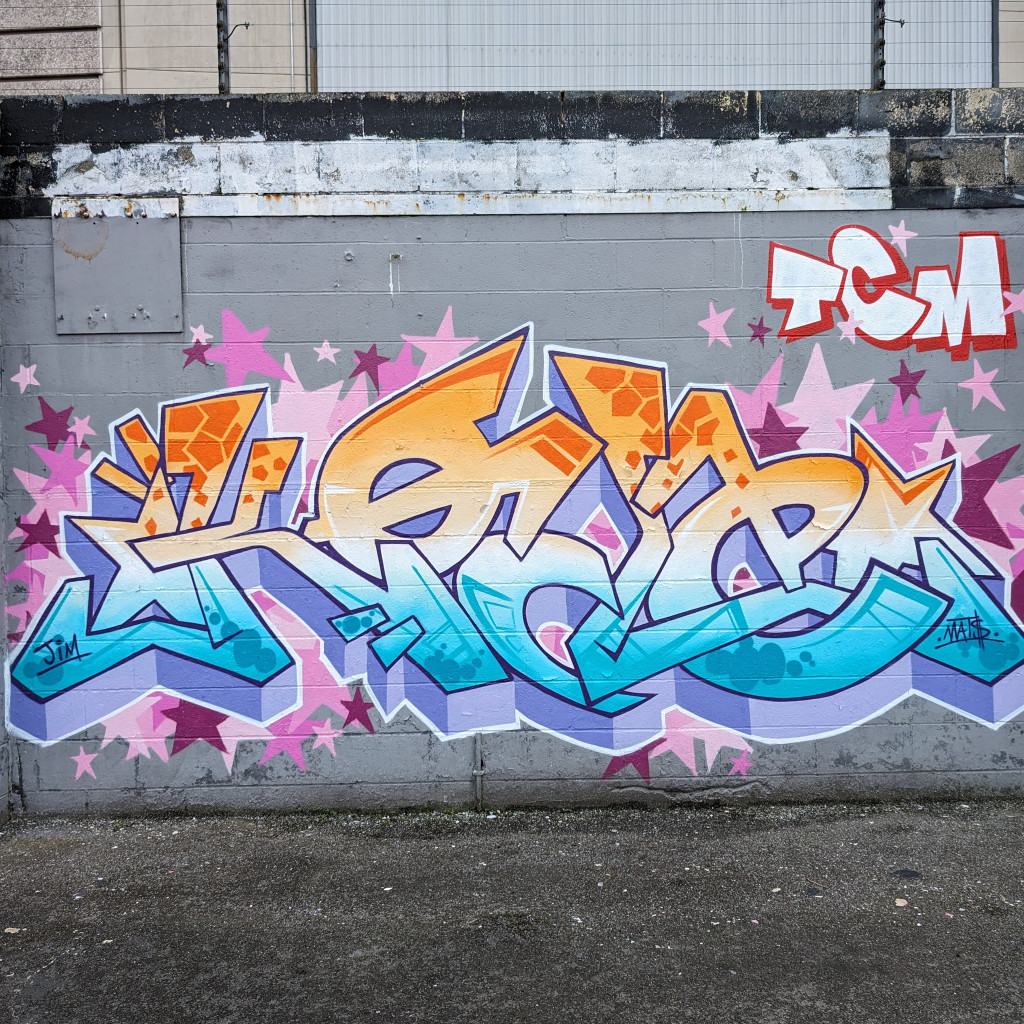 Kode, Milton Street Car Park | Street Art Sheffield