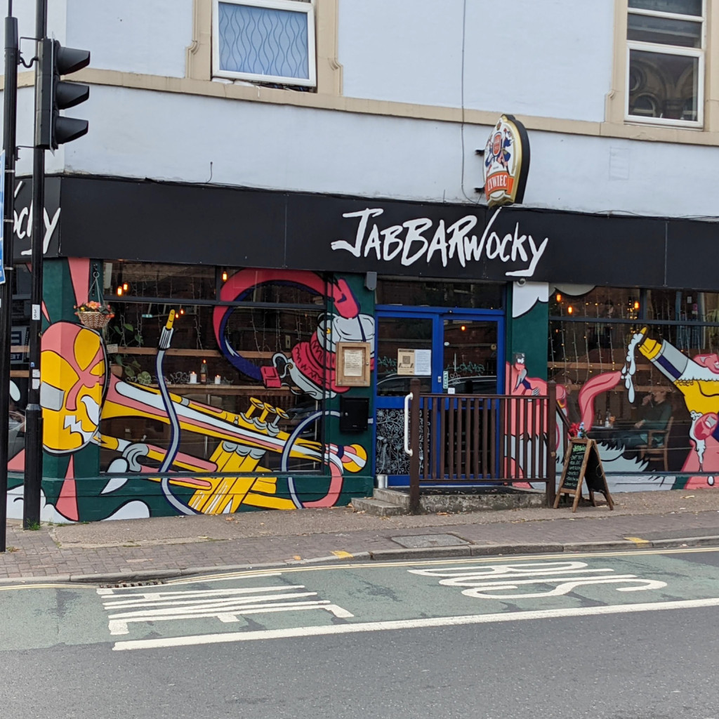 Alastair Flindall, Jabbarwocky | Street Art Sheffield