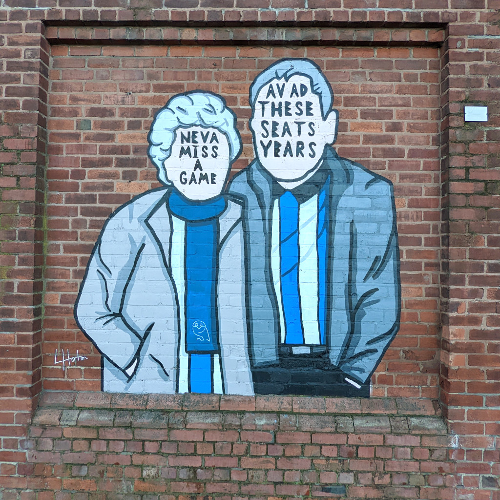 Luke Horton, Sheffield Wednesday | Street Art Sheffield