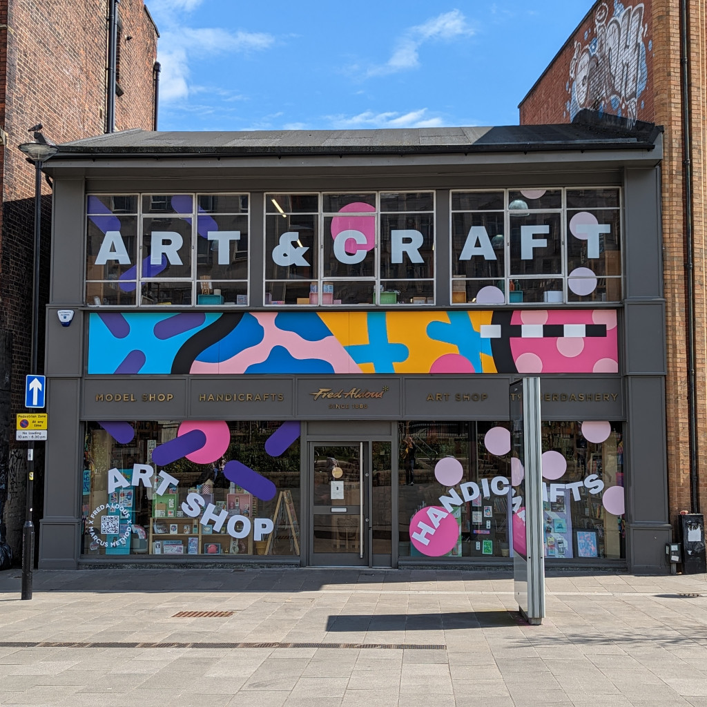 Marcus Method, Fred Aldous 2023 | Street Art Sheffield