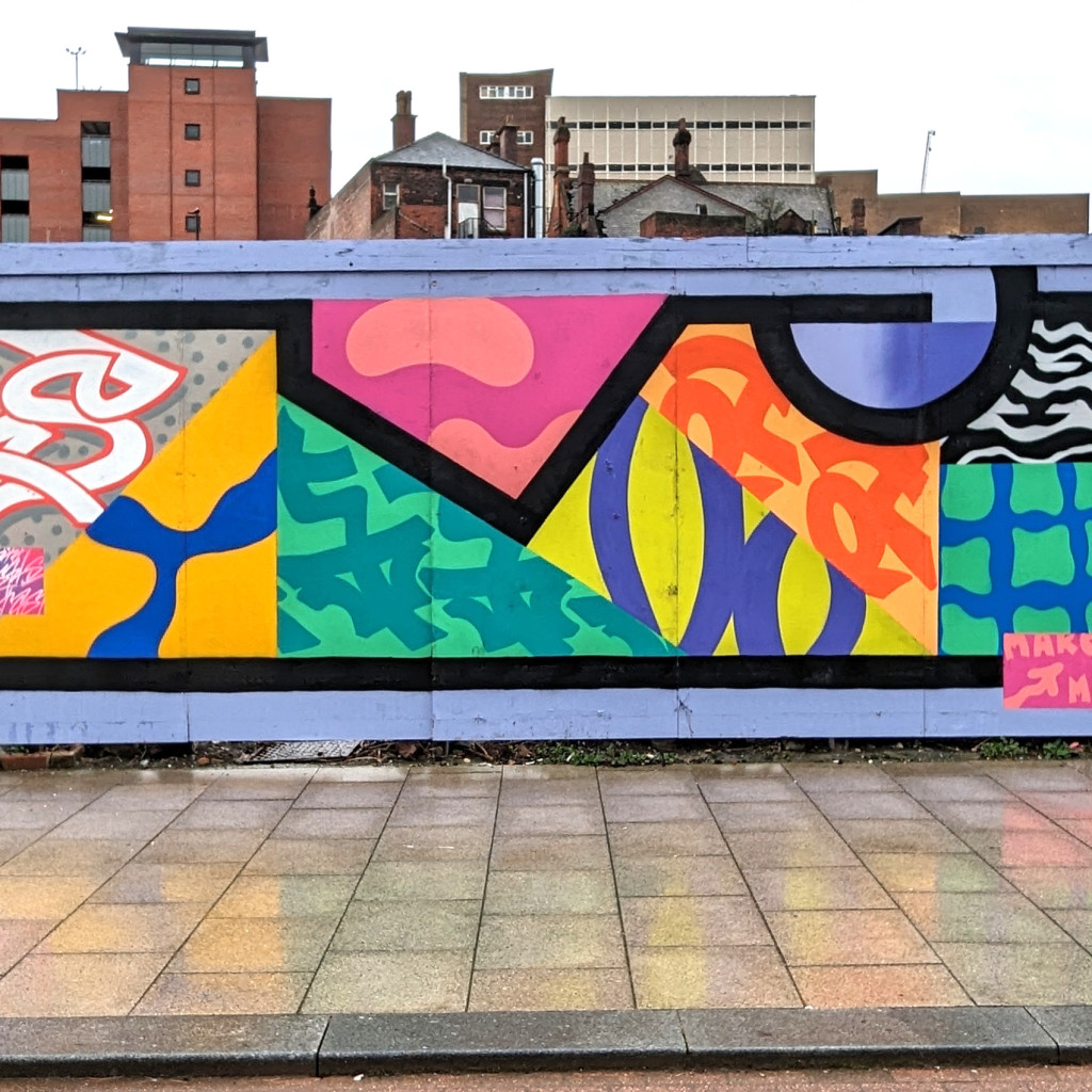 Marcus Method + Kid Stash | Street Art Sheffield