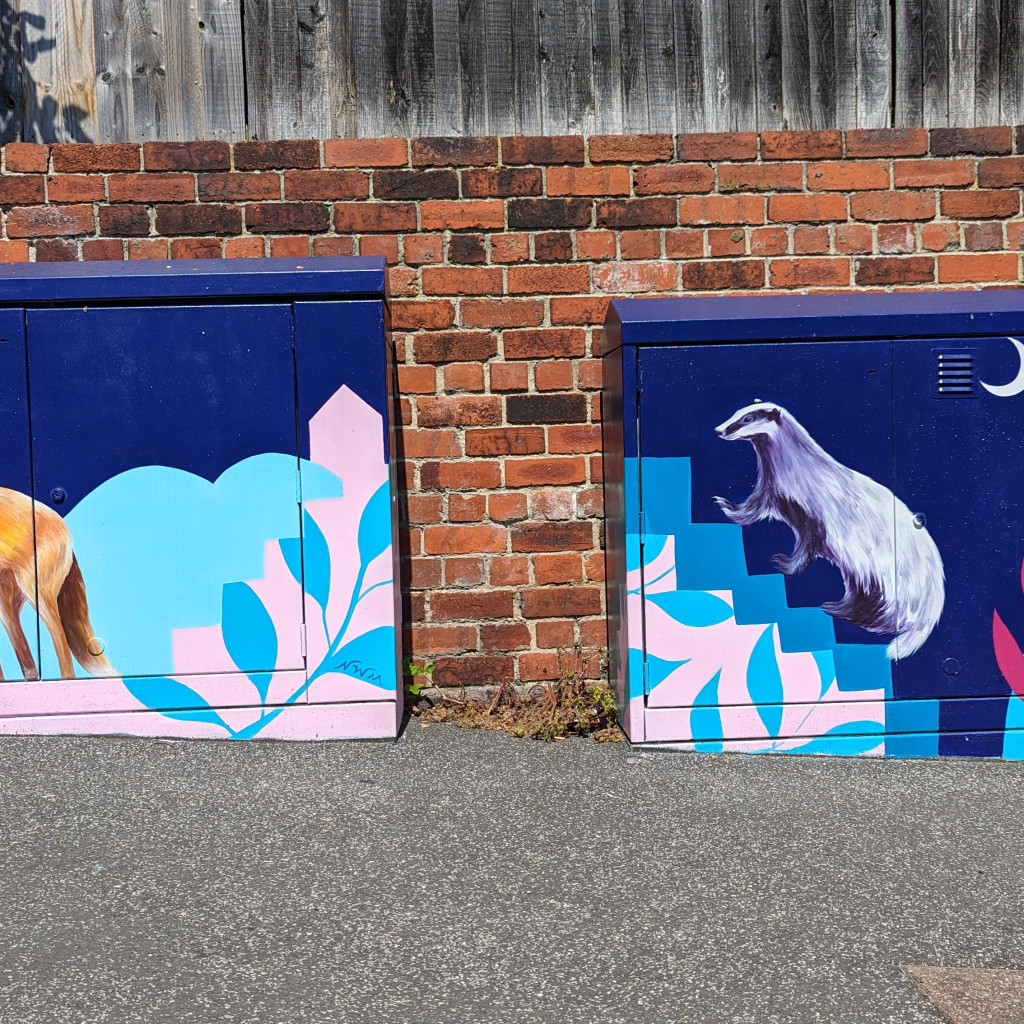 Nicole White, Upperthorpe | Street Art Sheffield