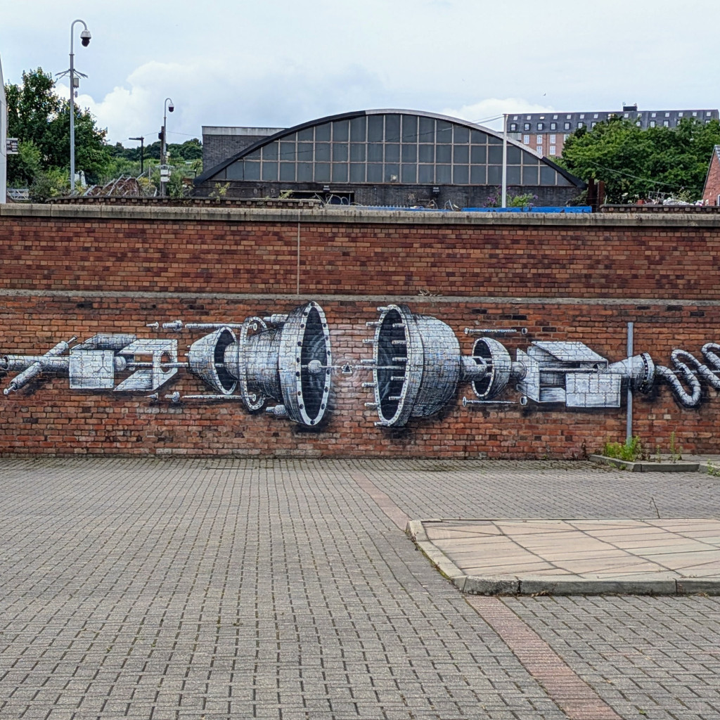 Internal Parts | Street Art Sheffield