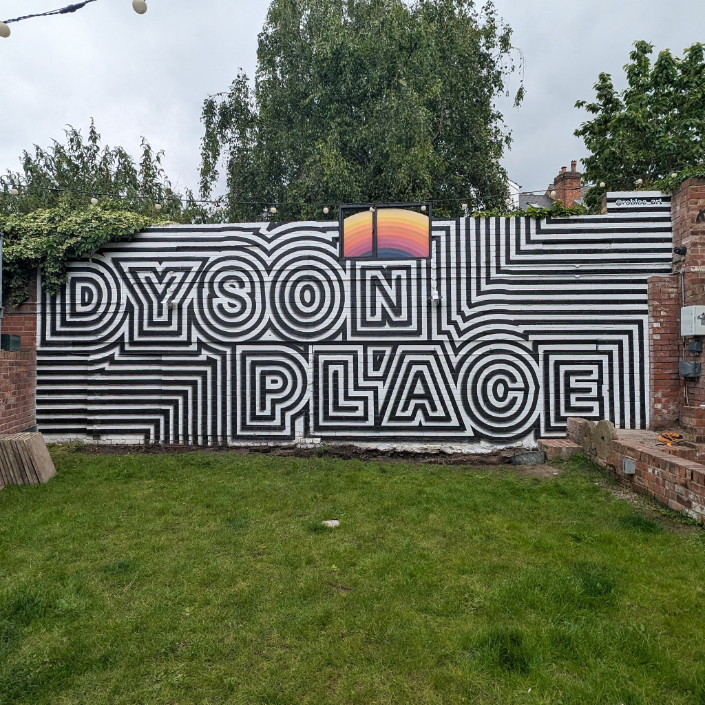 Rob Lee, Dyson Place | Street Art Sheffield