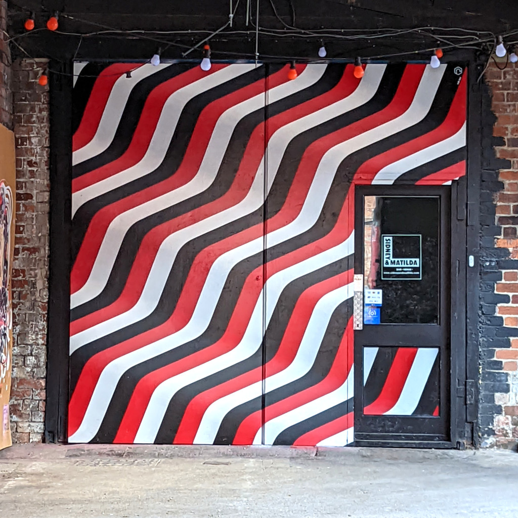 Rob Lee, Sidney & Matilda | Street Art Sheffield