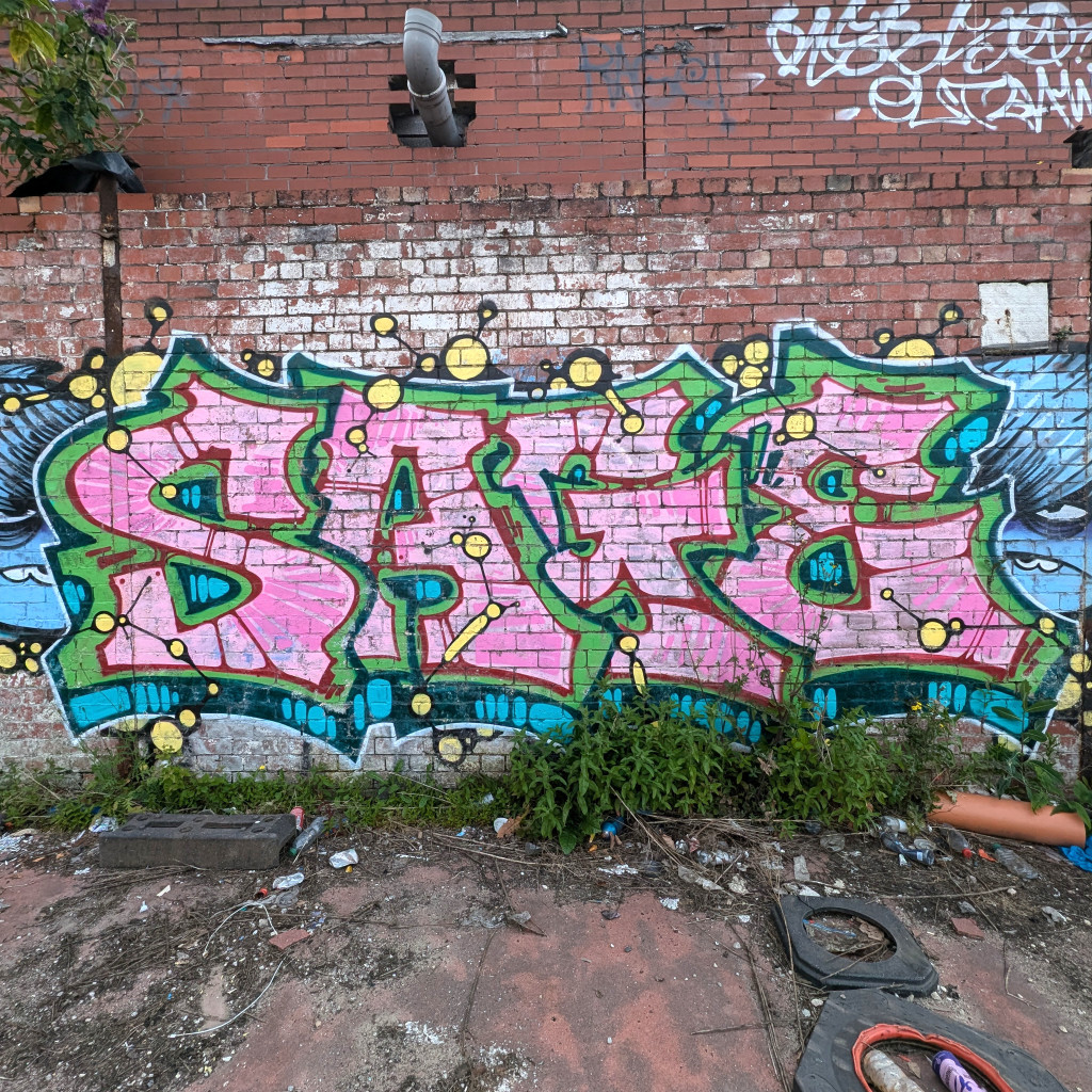 Sage, Devonshire Quarter | Street Art Sheffield