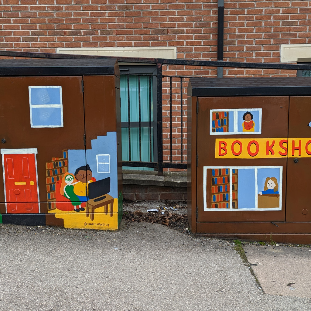 Sian Ellis, Addy Street | Street Art Sheffield