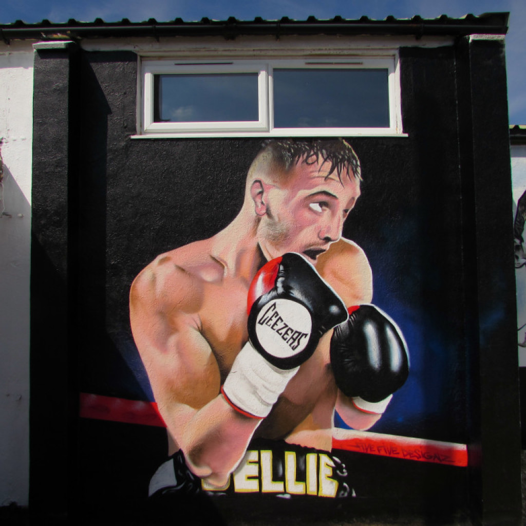 Tom Bell Memorial | Street Art Sheffield