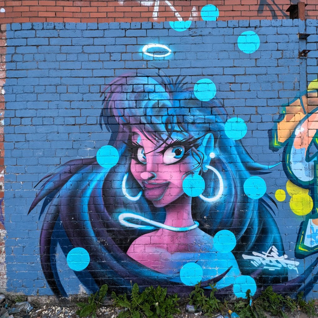 Trik 9, Devonshire Quarter | Street Art Sheffield