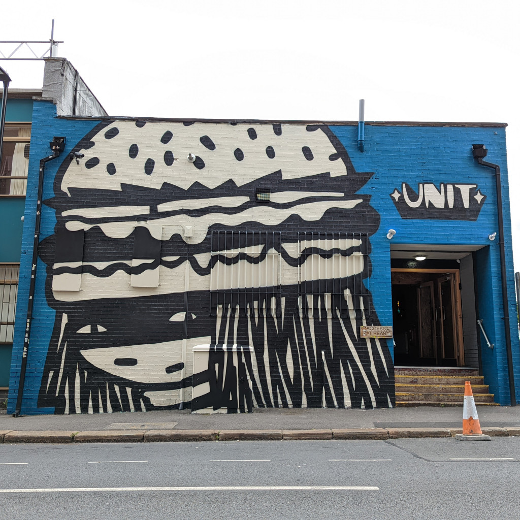 Kid Acne, Unit | Street Art Sheffield
