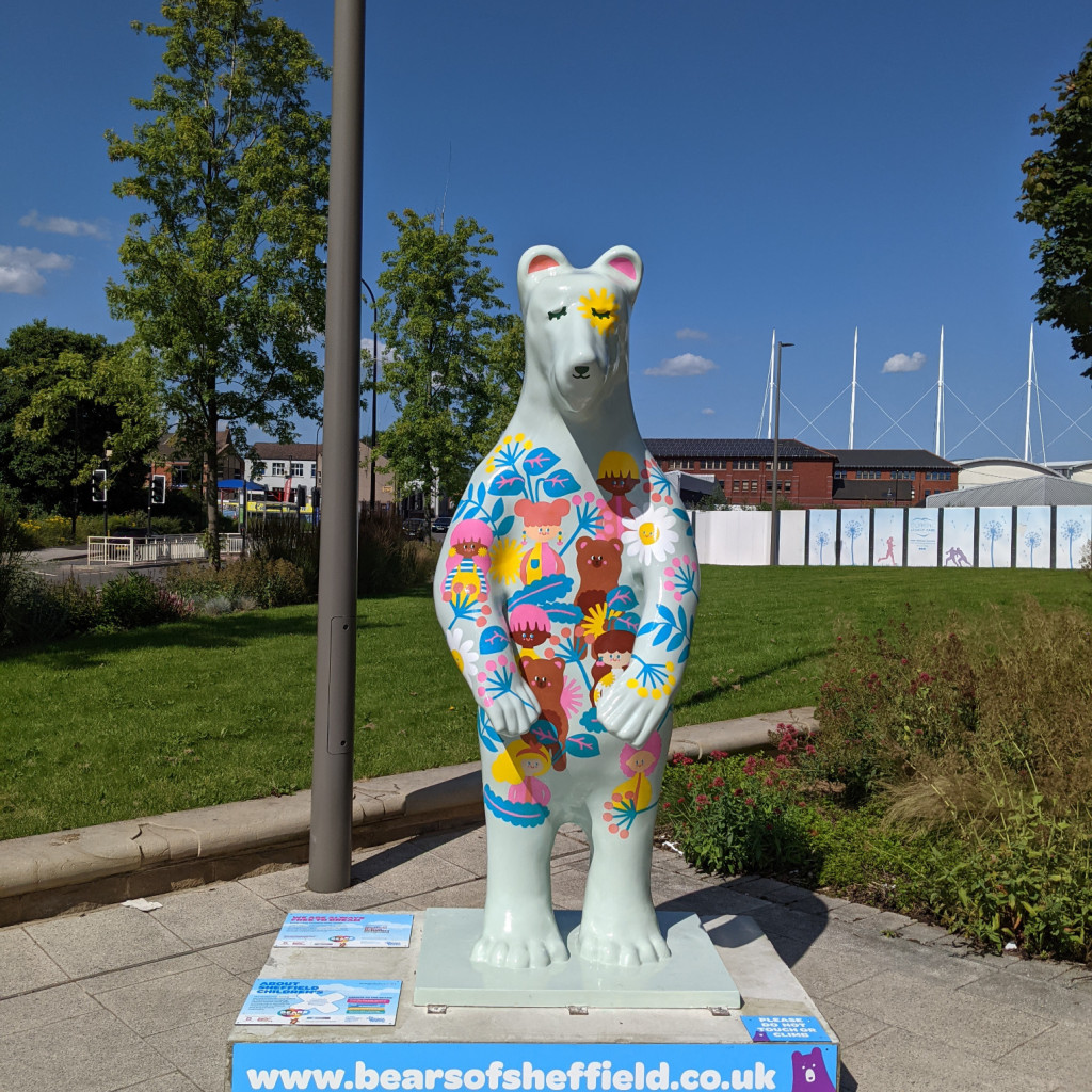 We Are Always Free to Dream | Street Art Sheffield